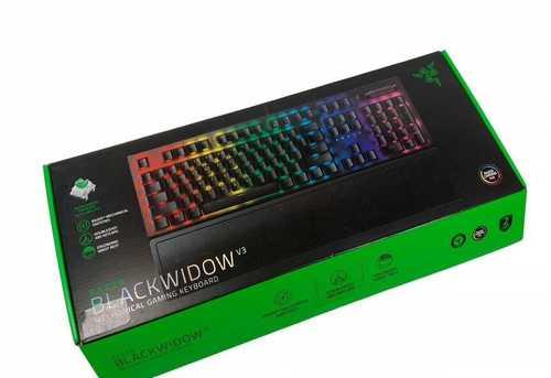 Клавиатура проводная Razer BlackWidow V3