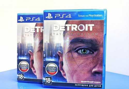 Detroit Стать Человеком (PS4) Б/У Диск