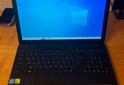 Asus x552m ноутбук почти новый