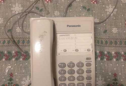 Телефон PanasonicKX-TS2361RUW