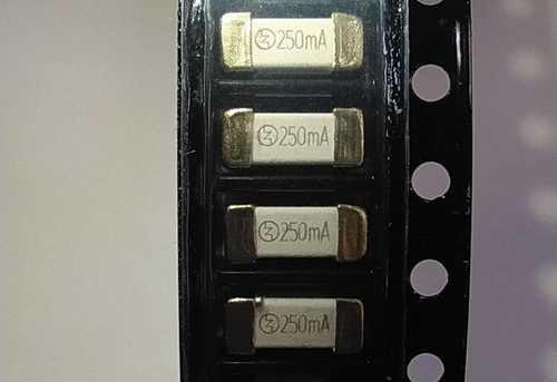 Предохранитель MF-R025 плавкий 0,25 А SMD, 100шт