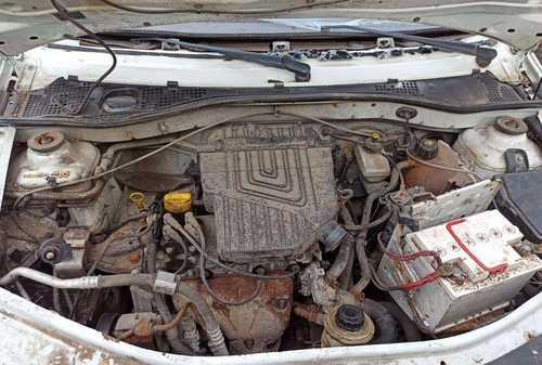 Двигатель renault logan 1.4 8кл K7J