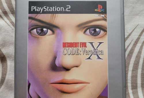 Resident evil code veronica для ps2