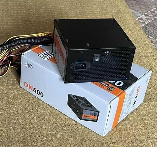 Блок питания deepcool DN500