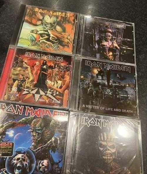 Коллекция cd дисков iron maiden, Ozzy