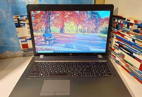 Ноутбук HP ProBook 4730s 17" i3 8Gb