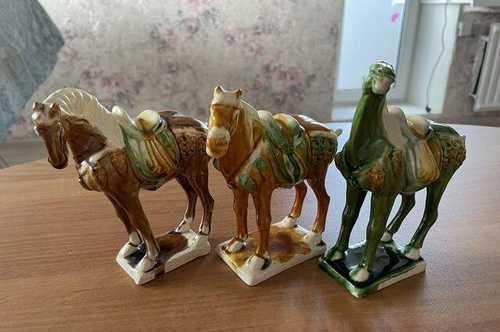 Статуэтки лошадей, Китай