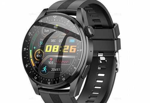 Смарт часы Hoco Y9 (black)