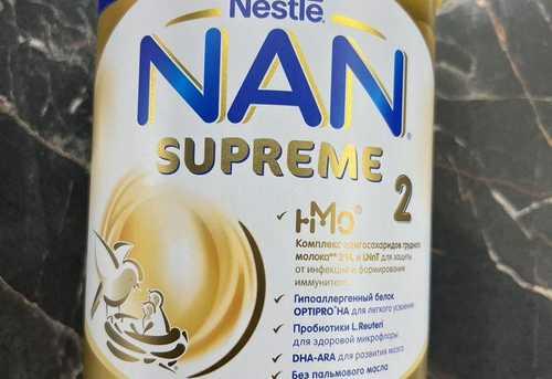Смесь nan supreme 2