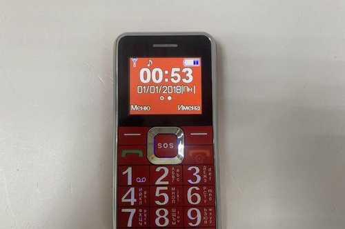 Телефон Ginzzu MB505 (Долгополова)