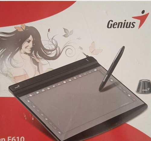 Графический планшет Genius G-Pen F610