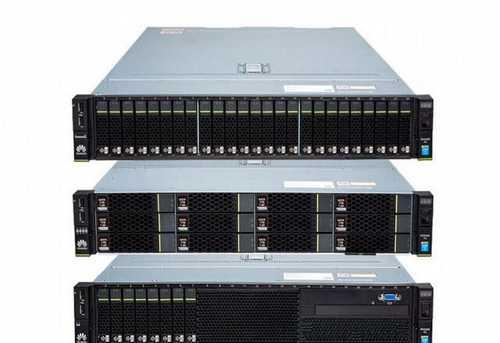 Сервер Huawei RH2288V3 12LFF+2SFF, 2x2620v4,128GB