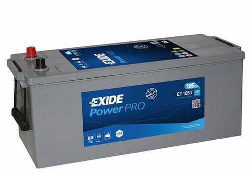 185Ah Аккумулятор 12V 6CT-185 Exide Power Pro 1150