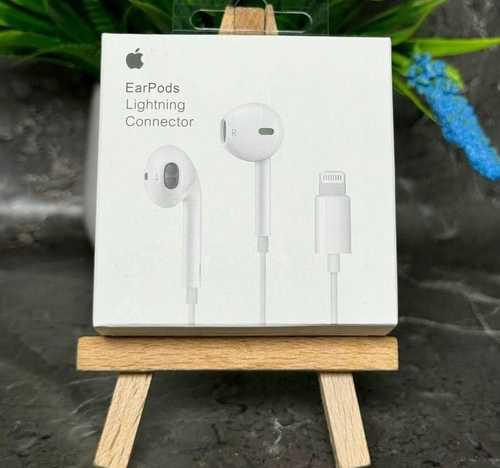 Наушники Apple earpods lightning оригинал