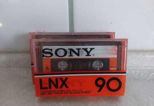 Аудиокассеты sony lnx