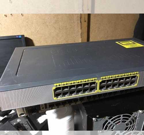 Коммутатор Cisco Catalyst WS-CE500-24TT