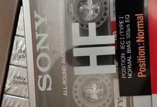 Аудиокассеты Sony hf 90, axia Be2