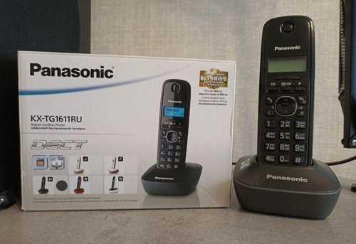Домашний телефон Panasonic KX-TG1611RU