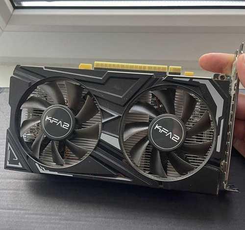 Видеокарта KFA2 gtx 1650 super