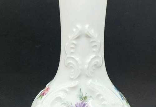 Антикварная фарфоровая ваза. крм Бавария