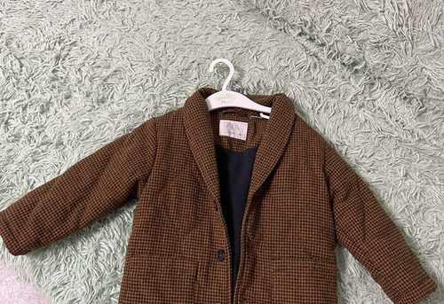 Куртка пальто детская 98рр Zara