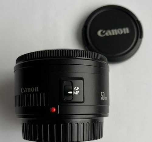 Canon 50mm 1.8