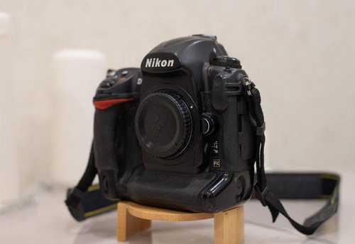 Зеркальный фотоаппарат Nikon d3