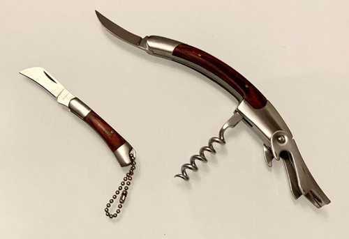 Штопор для вина stinger и нож складной albainox