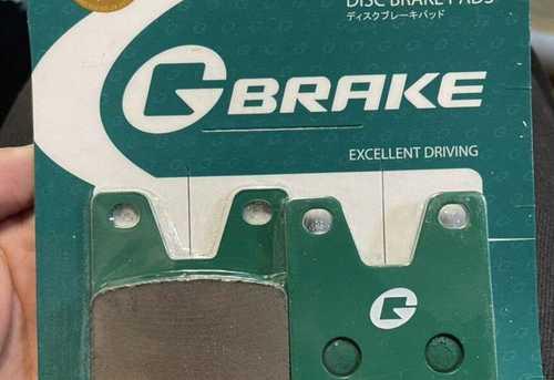 Тормозные колодки G-Brake