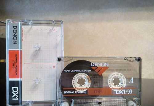 Аудиокассеты denon DX 1/90