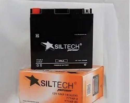 Аккумулятор siltech vrla1214.2 12v14аh зал. п.п.15