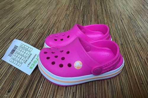 Сабо crocs р. С5 (21/22), С6 (22/23), оригинал