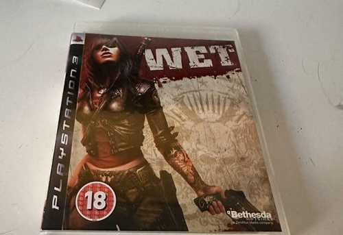 PS3 игра Wet