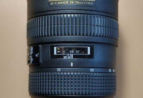 Объектив Nikon Nikkor 28-70 f2.8