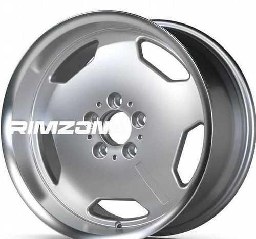 Литые диски в стиле Mercedes R18 5x112 ave