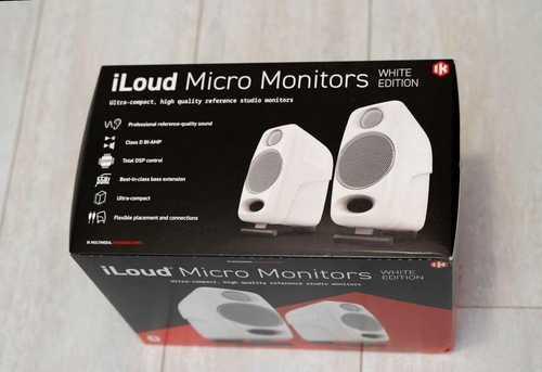 IK Multimedia Iloud Micro Monitor White Новые