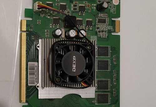 Видеокарта nvidia geforce 8500gt 256Mb рабочая