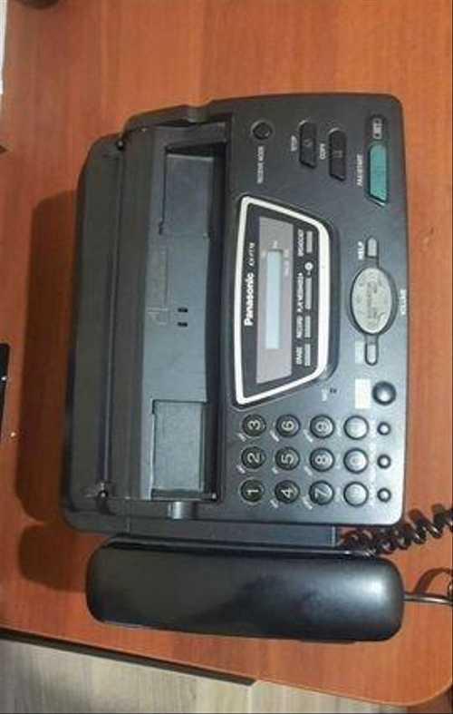 Телефон факс Панасоник