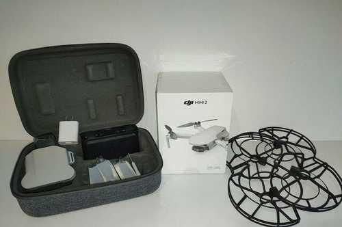 DJI Mavic mini 2 + fly more combo