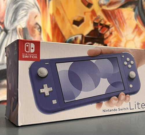 Nintendo switch lite Прошитая Чип + Micro Sd