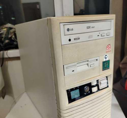 Ретро системный блок Pentium 120 1996