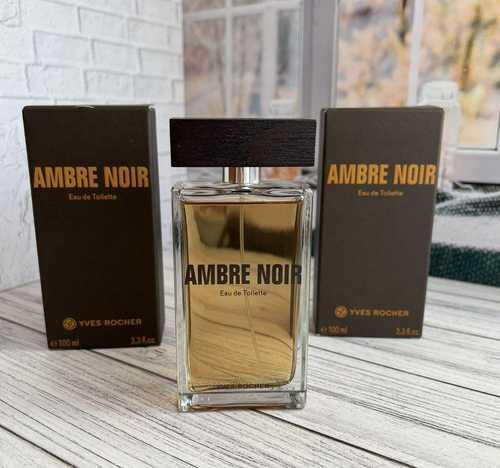 Туалетная вода Ambre noir Ив Роше