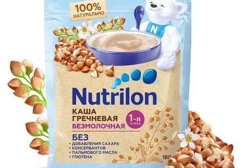 Каша безмолочная гречневая Nutrilon 180 гр