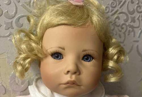 Кукла фарфоровая коллекционная Sybille Sauer