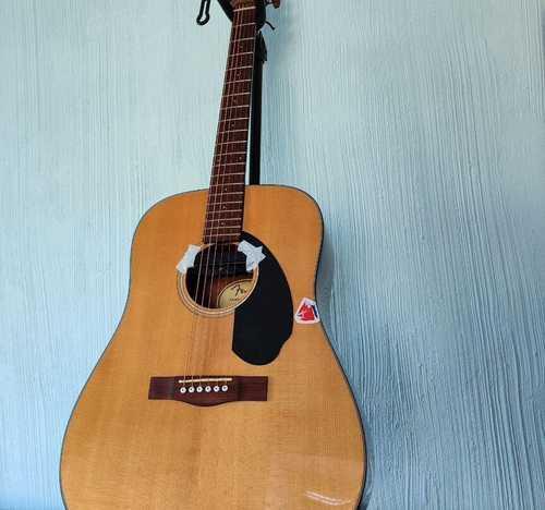 Акустическая гитара Fender cd-60s