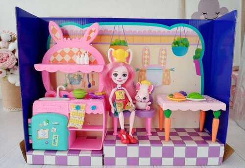 Кукла Бри Enchantimals. Набор кухня. Кролики