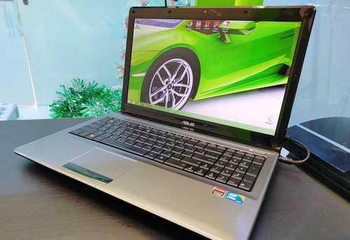 Шустрый ноутбук Asus A52J (Core i3/ 320Gb/ 15.6")