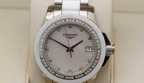 Longines Conquest Classic Ceramic Diamond