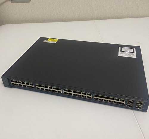 Коммутатор cisco 3560v2 48 poe портов