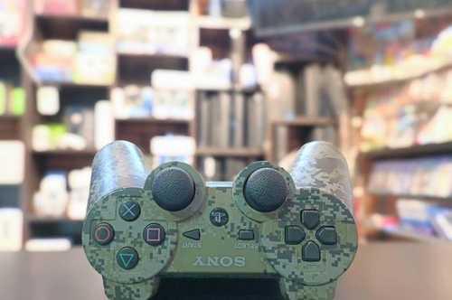 DualShock 3 sixasix для PS3 Оригинал Камуфляж Б/У